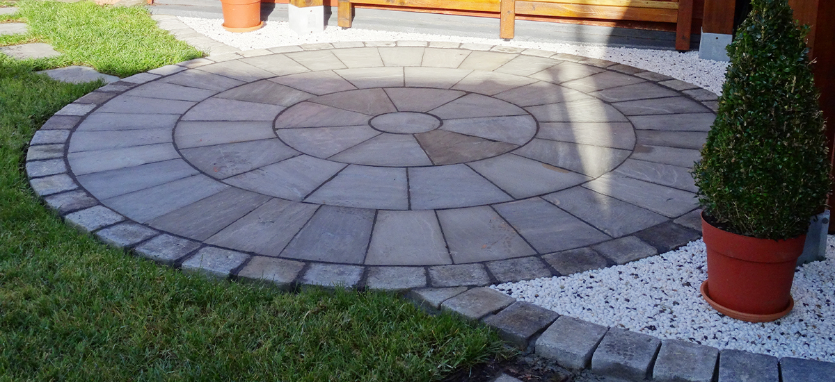 Pavers To Make A Circle Circular Patio Ideas: 14 Ways To Create A